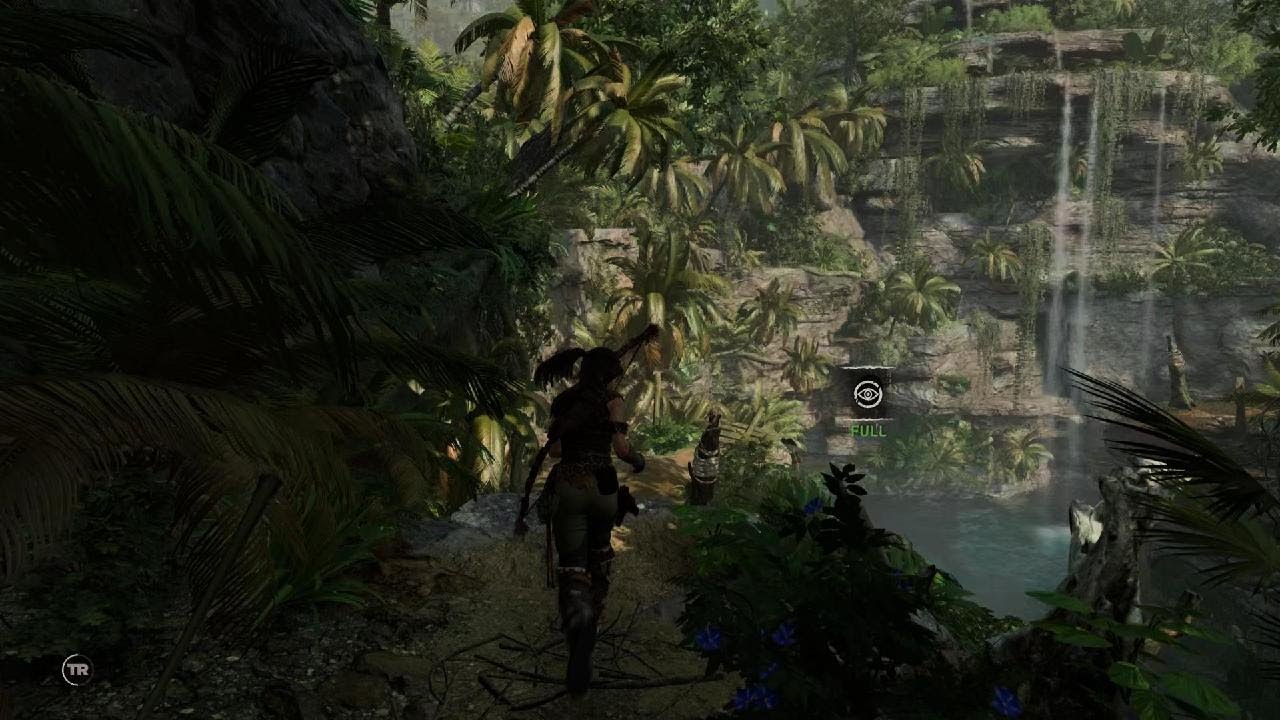 Shadow of the Tomb Raider San Juan treasure chest - YouTube