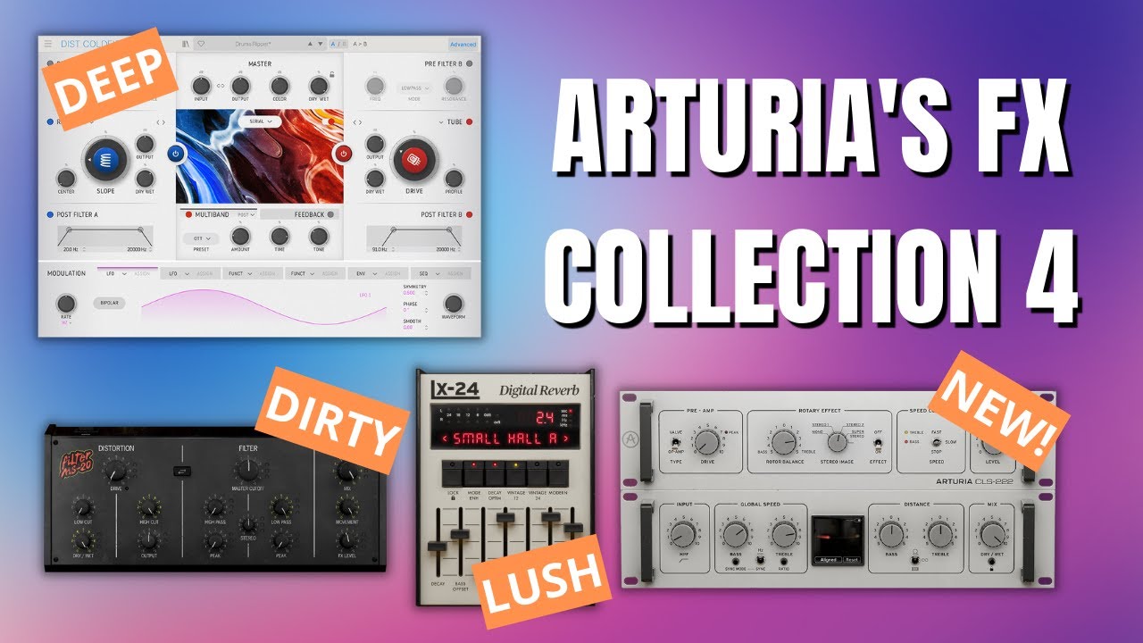 Should you get it? Arturia's FX Collection 4 Review and What's New - YouTube