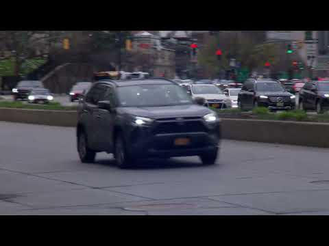 NYC 4/6/2025 HDW-F900 HDCAM Footage Upscaled to 4K