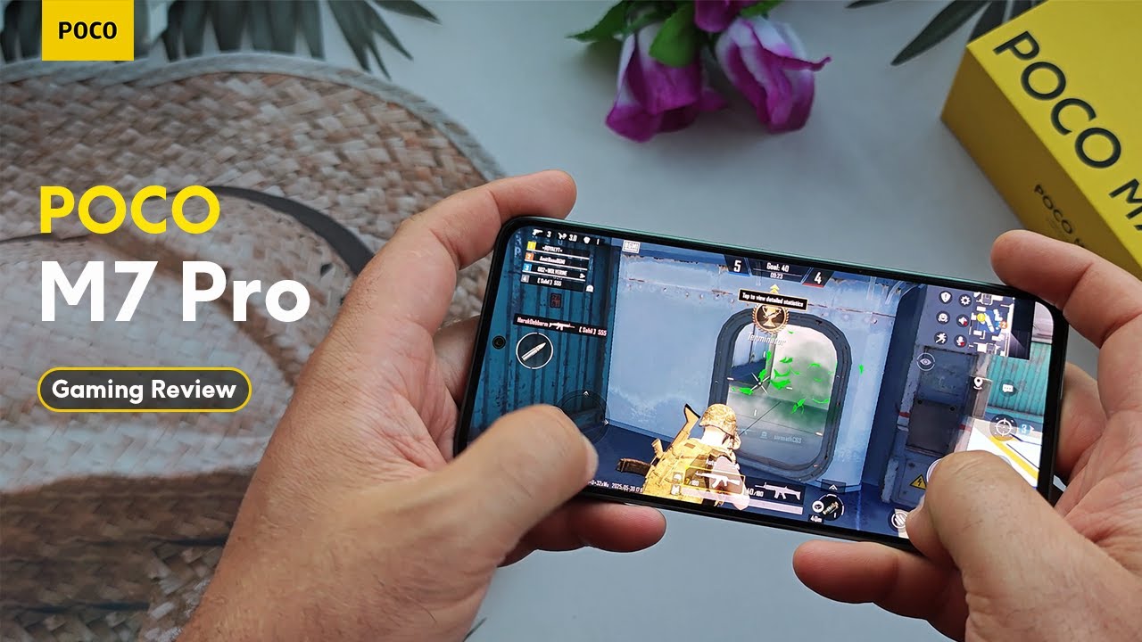 POCO M7 Pro Gaming Experience: Speed, Graphics, and More!! - YouTube