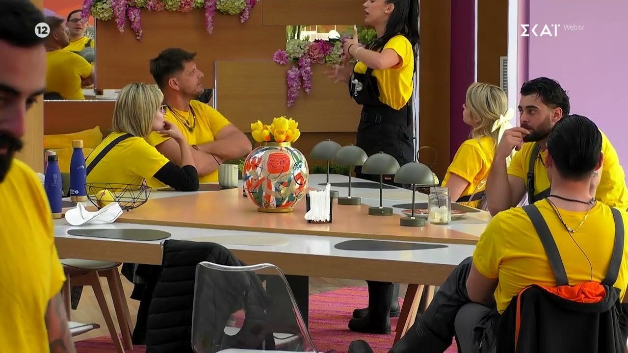 Big Brother – Exclusive: Τα κορίτσια εξηγούν στον Χρήστο Ντ. το ...