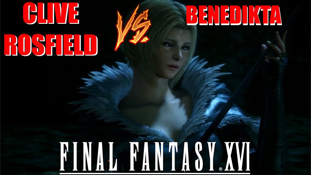 CLIVE x BENEDIKTA - FINAL FANTASY XVI - PS5 - YouTube