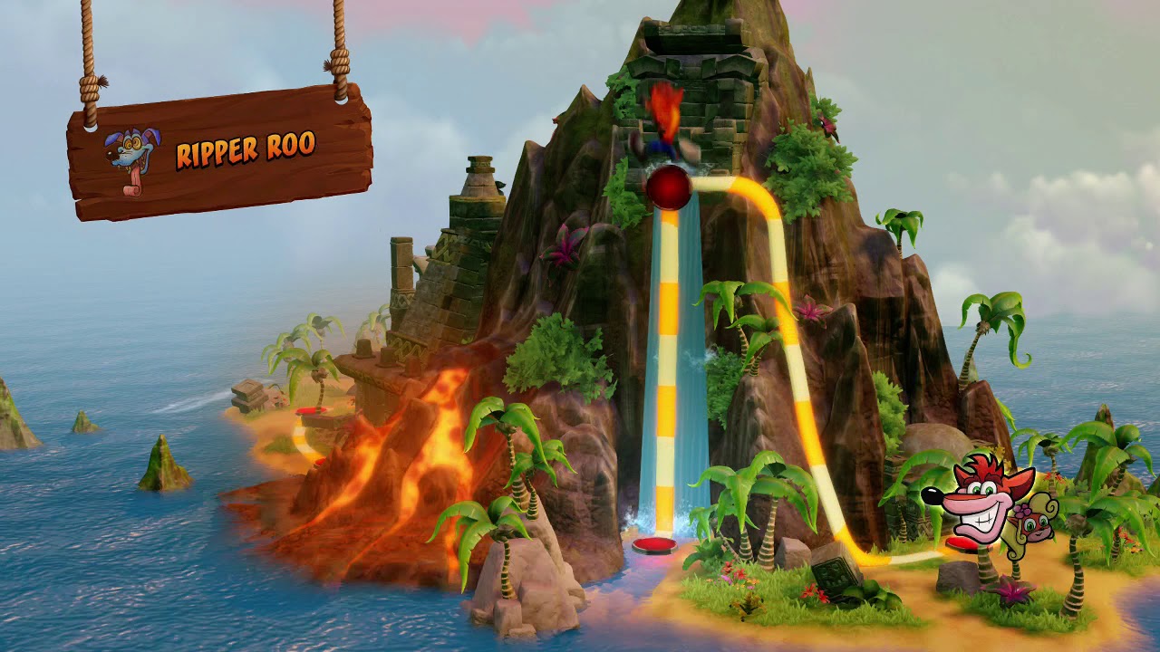 Crash Bandicoot Part 9: Dr. Nitrus Brio - YouTube