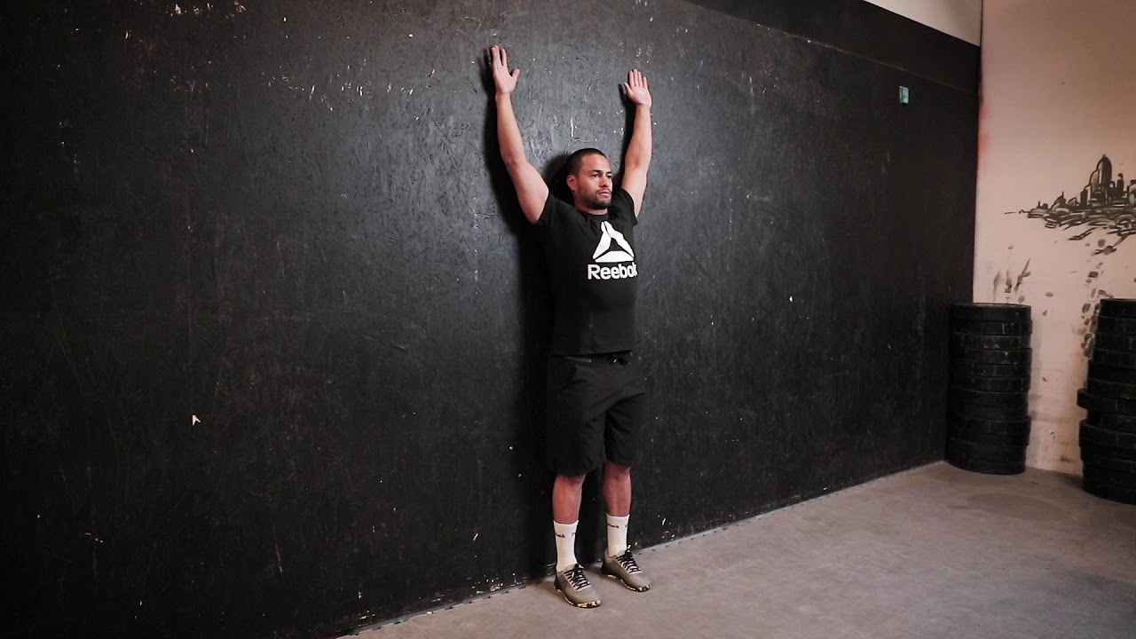 Wall Slide Standing - YouTube