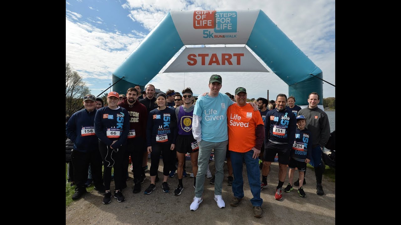 2019 Boston Steps for Life 5k - YouTube