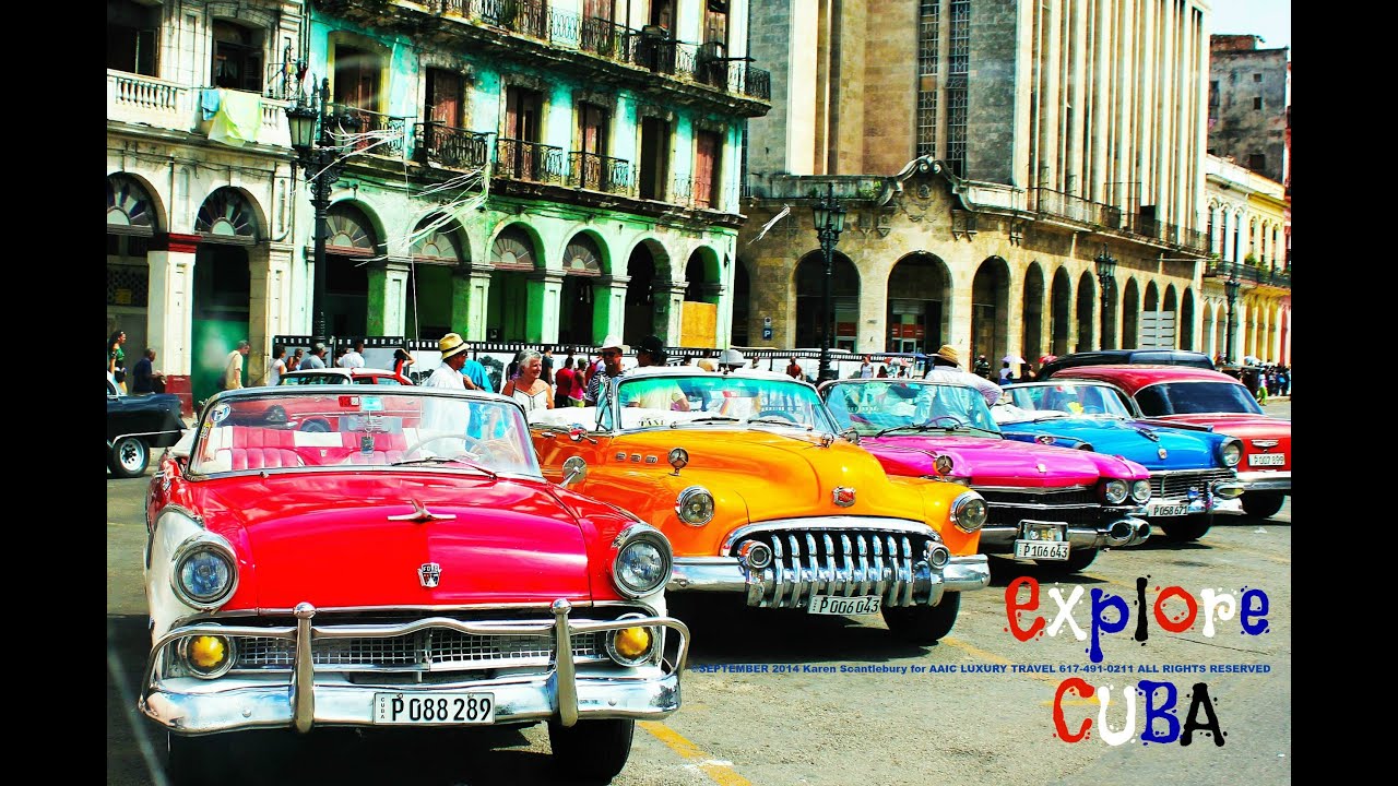Autentica Cuba 2 by AAIC LUXURY TRAVEL - YouTube