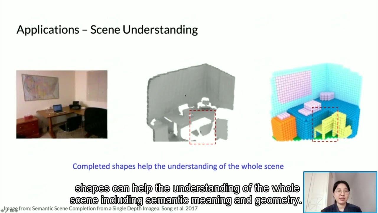 Learning a Structured Latent Space for Unsupervised Point Cloud Completion | CVPR 2022 - YouTube