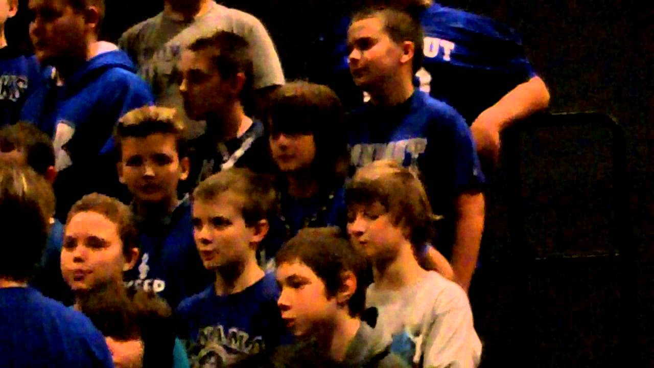 Rondout Valley Intermediate school winter concert 2014 Part 2 - YouTube