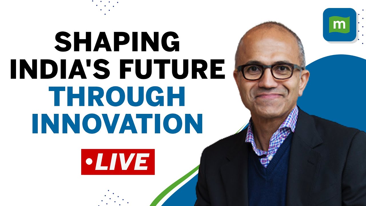 Live | Microsoft CEO Satya Nadella At Leadership Summit: 'Shaping India ...