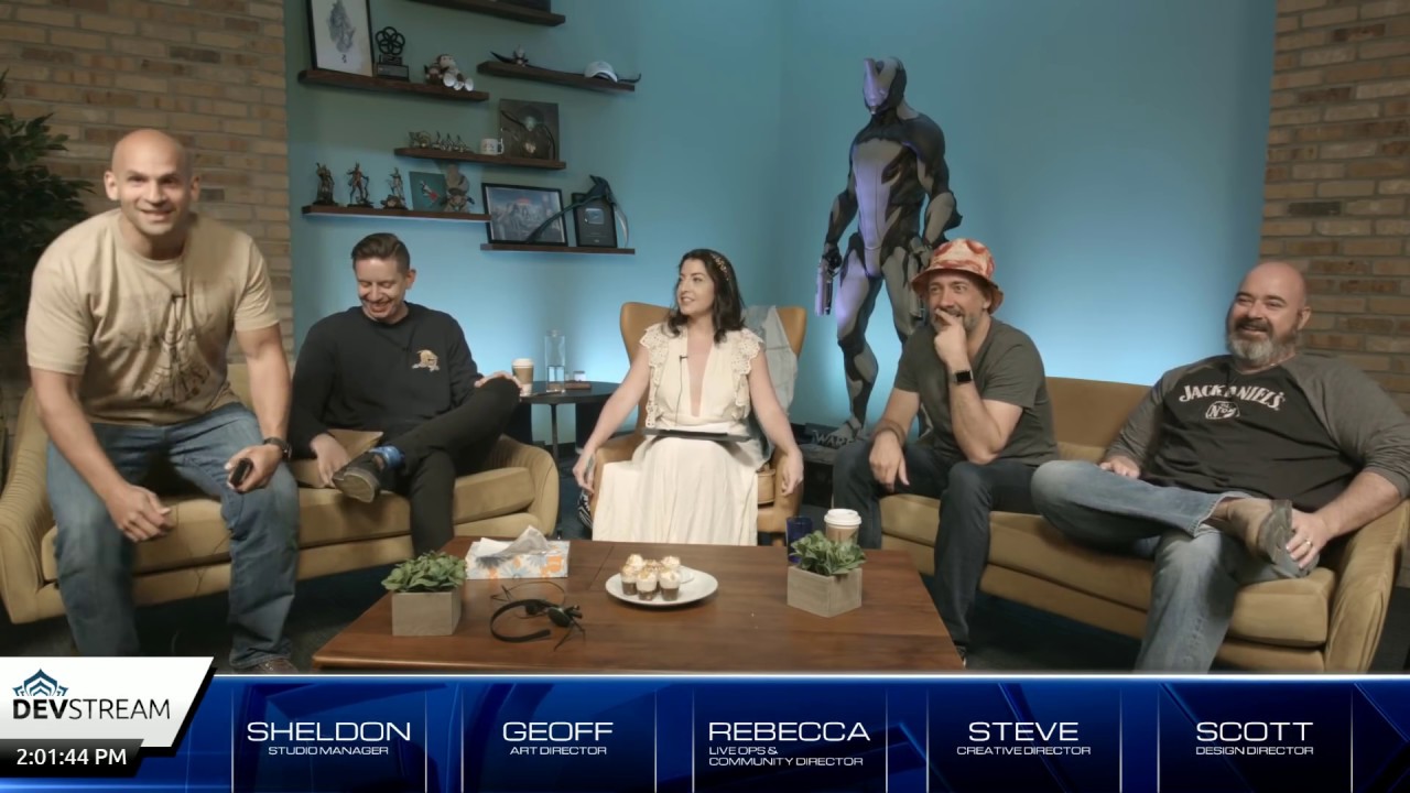 Warframe | Devstream #111 - YouTube