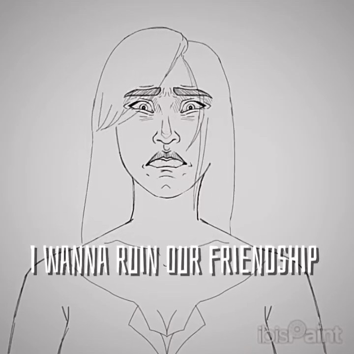I WANNA RUIN OUR FRIENDSHIP |MEME| #animation #art #animationmeme # ...