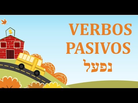 Conjugación del Binyan Nifal - Verbos Hebreo Moderno (Video 2) - YouTube