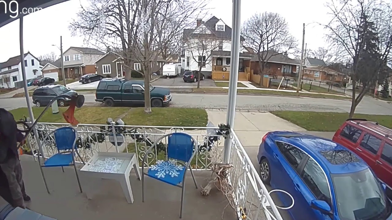 Porch Thief - Theft of Package and Items - YouTube