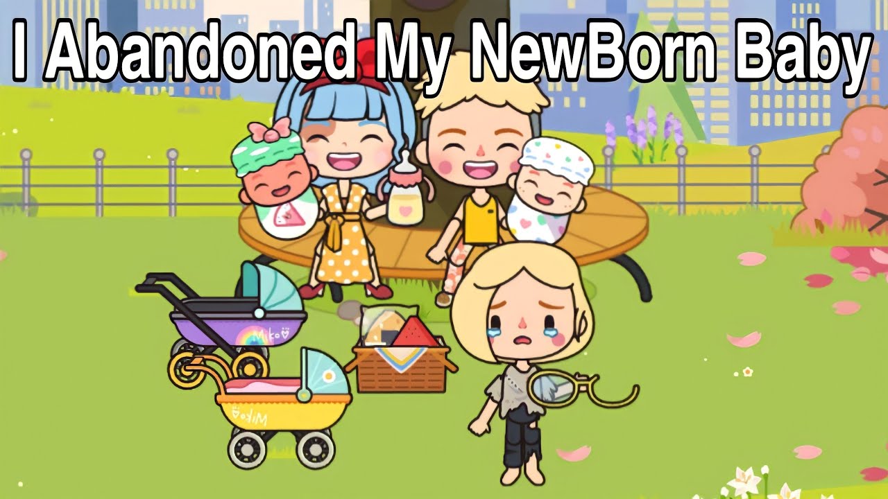 I Abandoned My NewBorn Baby And I Regret It🤦‍♀🍼| Miga World Story | Sad ...