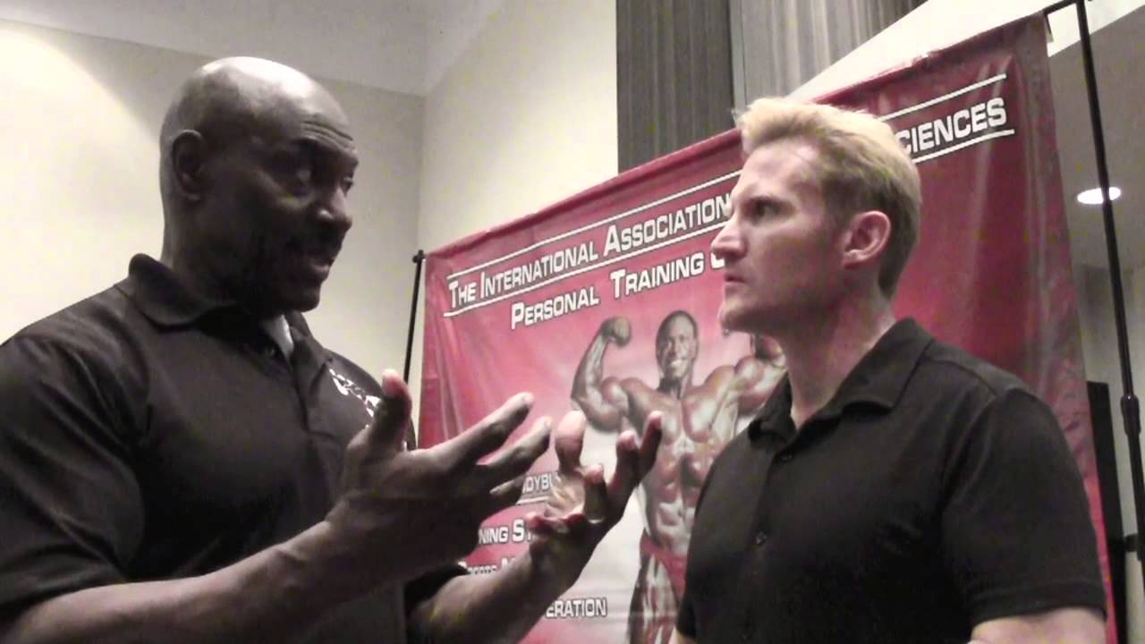 Lee Haney Interviews with Dr. Pruni - YouTube