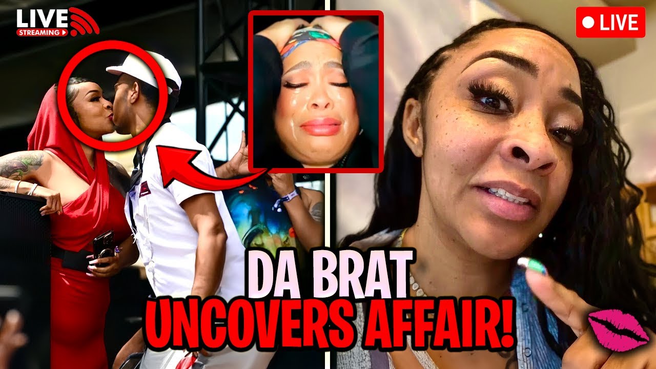 Judy & Da Brat’s SHOCKING Showdown Over Infidelity! - YouTube