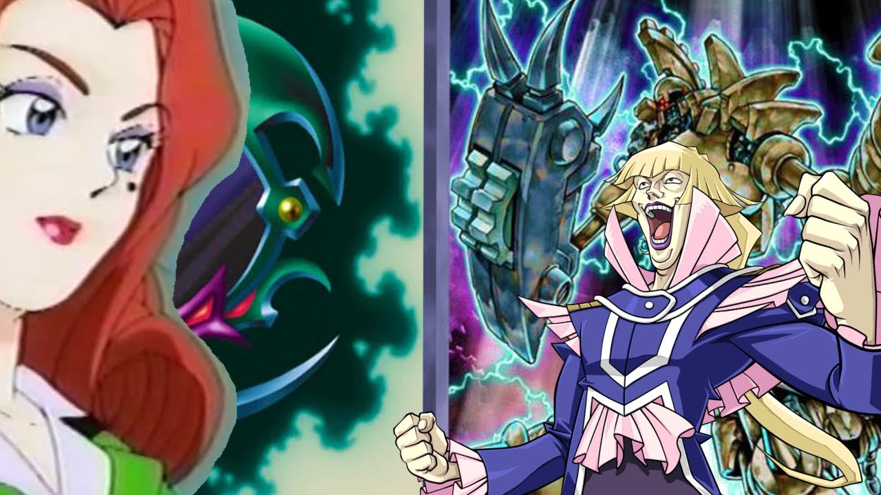 yugioh what if crowler dueled ms. chono - YouTube