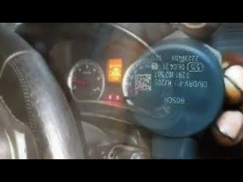 drv valve problem error code P1190, P0001 - YouTube