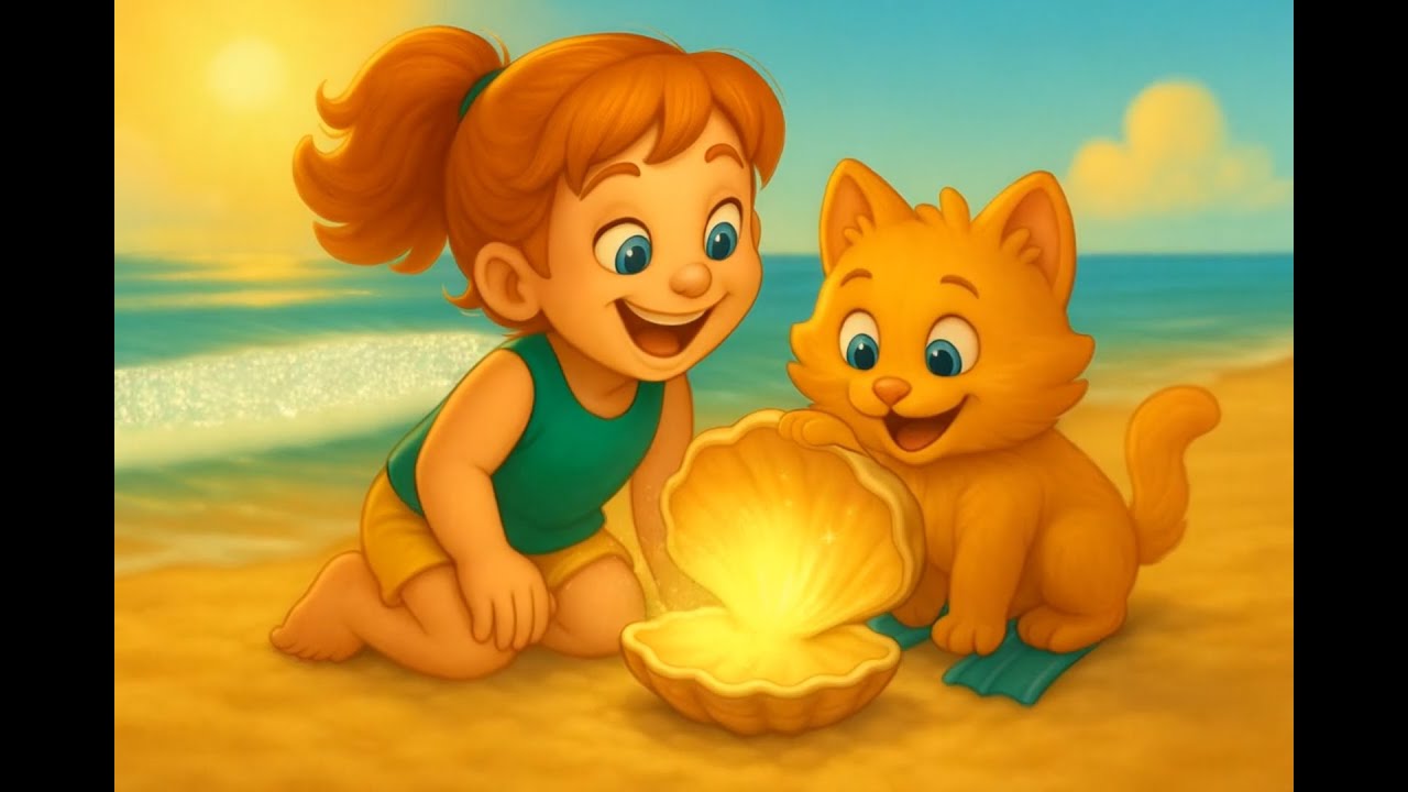 Kurly Kitt and Katy go to the Beach! - YouTube