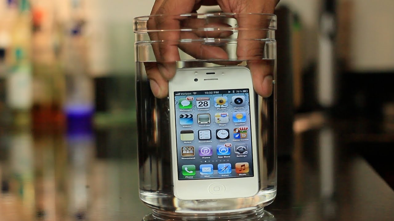 Waterproof Your iPhone? Liquipel Review - YouTube