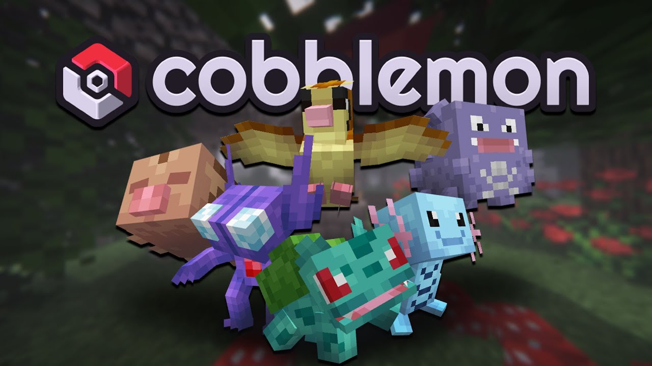 Gotta Catch Them all! (Cobblemon) - YouTube
