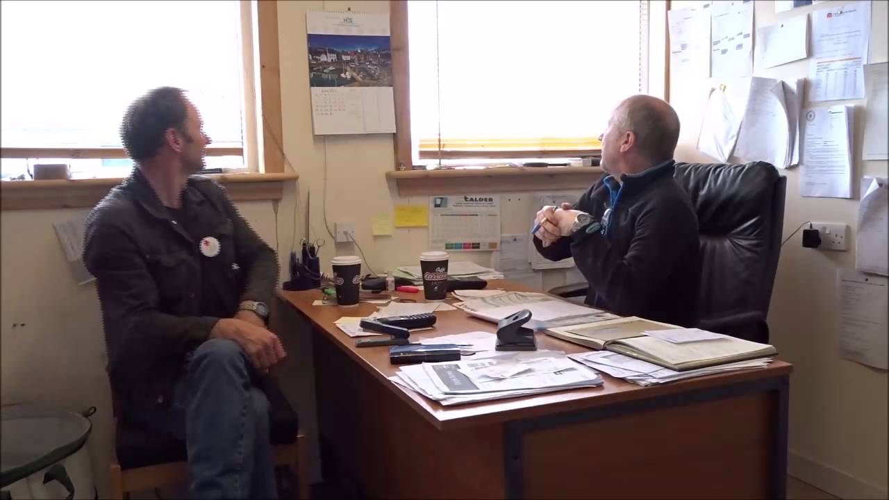 Interview 11. Stornoway. 22 June, 2016. Neil Mackay : EU, immigration ...