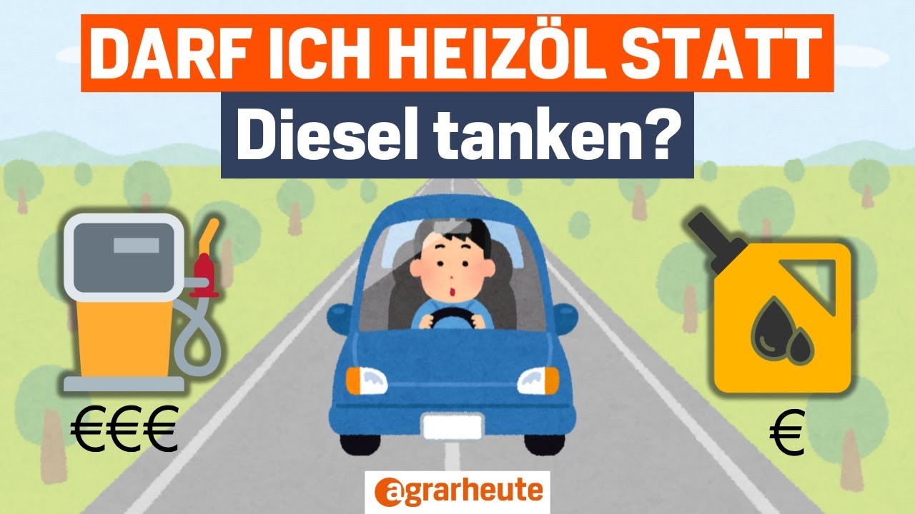 Kann Man Diesel Als Heizl Verwenden