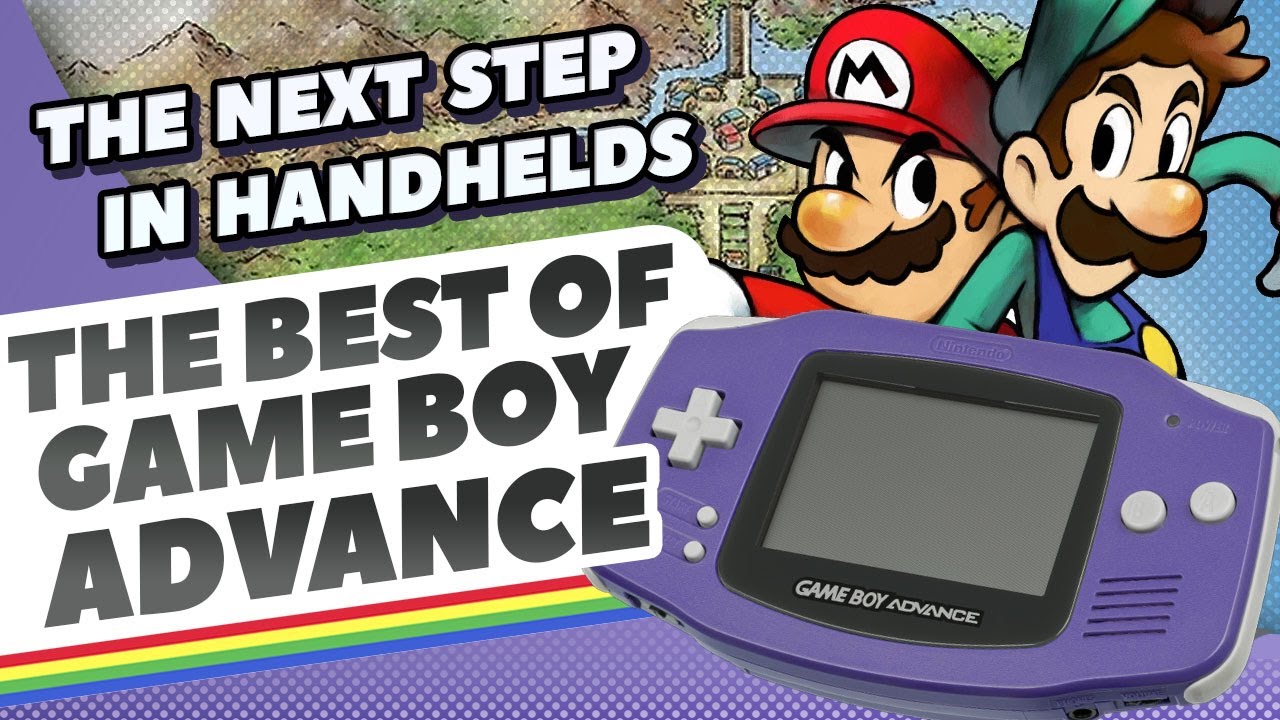 The Top 10 Greatest Game Boy Advance Games...According to You! - YouTube