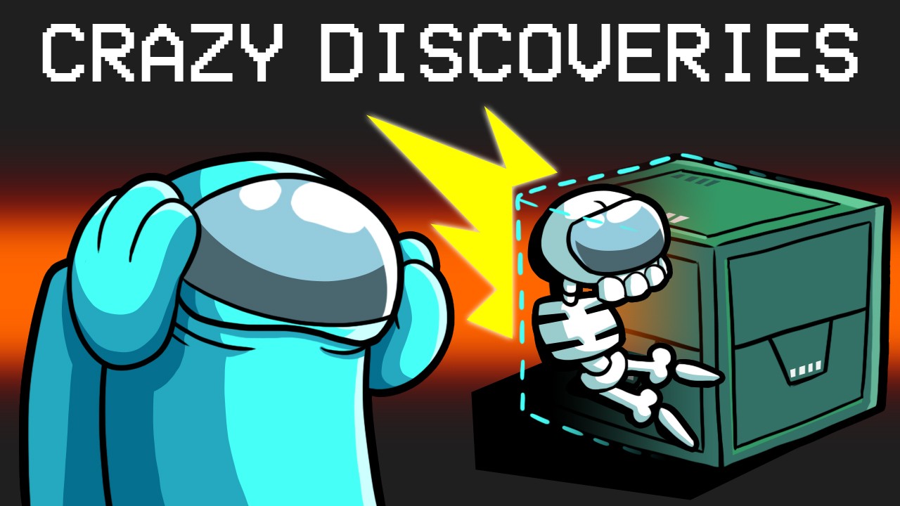 10 Crazy Among Us Discoveries @SSundee
