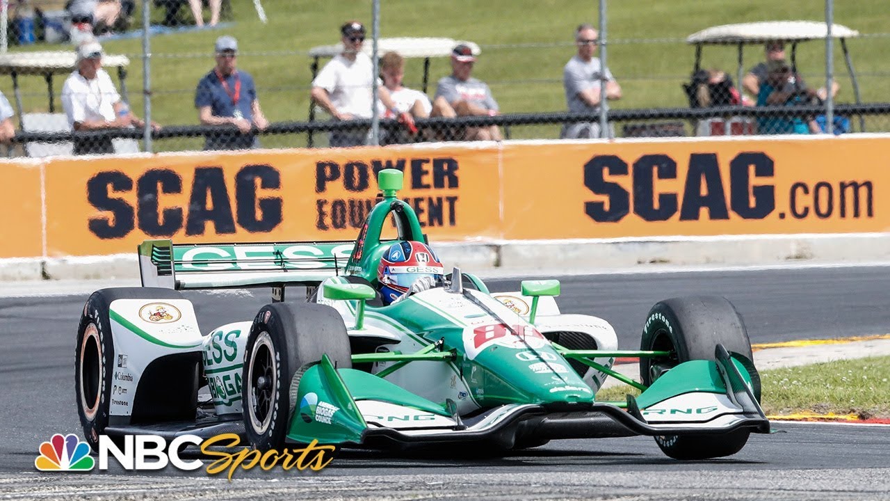 IndyCar Road America qualifying highlights | Motorsports on NBC - YouTube