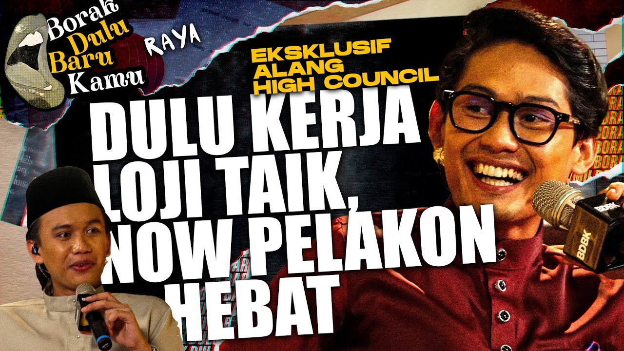 'ALANG' FADHLI MASOOT KERJA INDAH WATER JE DULU, SEKARANG PELAKON HEBAT ...