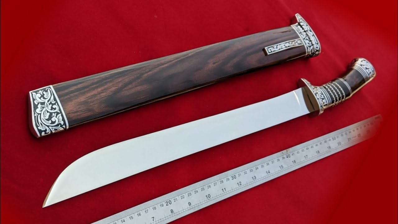 GOLOK SEMBELIH UKURAN PANJANG YANG BAGUS DAN TAJAM - YouTube