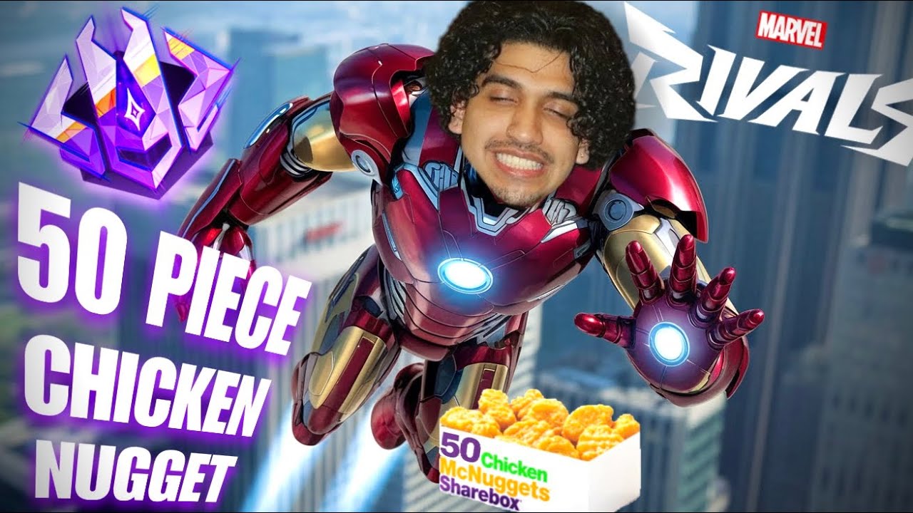 50 PIECE NUGGET WITH IRON MAN IN GRANDMASTER - YouTube