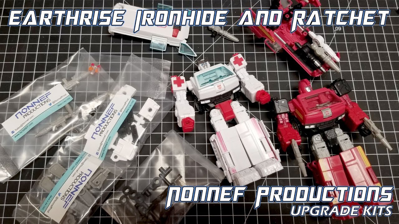 Nonnef Productions Upgrade Kits and Installation for Transformers ...