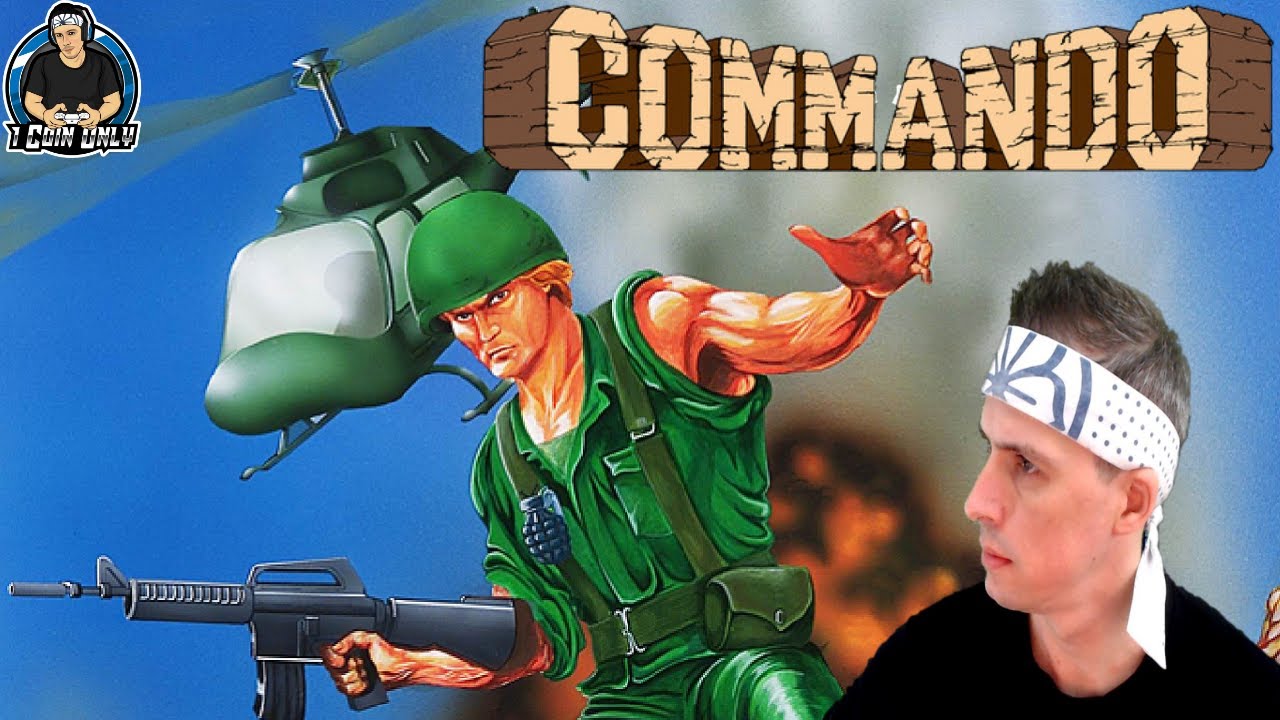 Remembering Commando on Nintendo Entertainment System - YouTube
