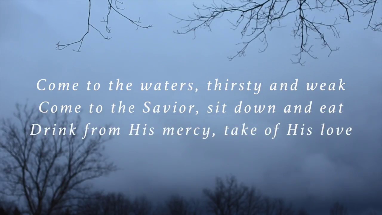 Weary One • Brittany Hope (Official Lyric Video) - YouTube