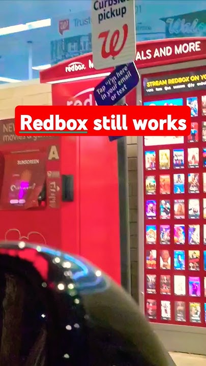 Redbox still works - YouTube