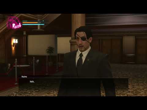 Yakuza Kiwami: Majima at the Tojo Clan Headquarters - YouTube