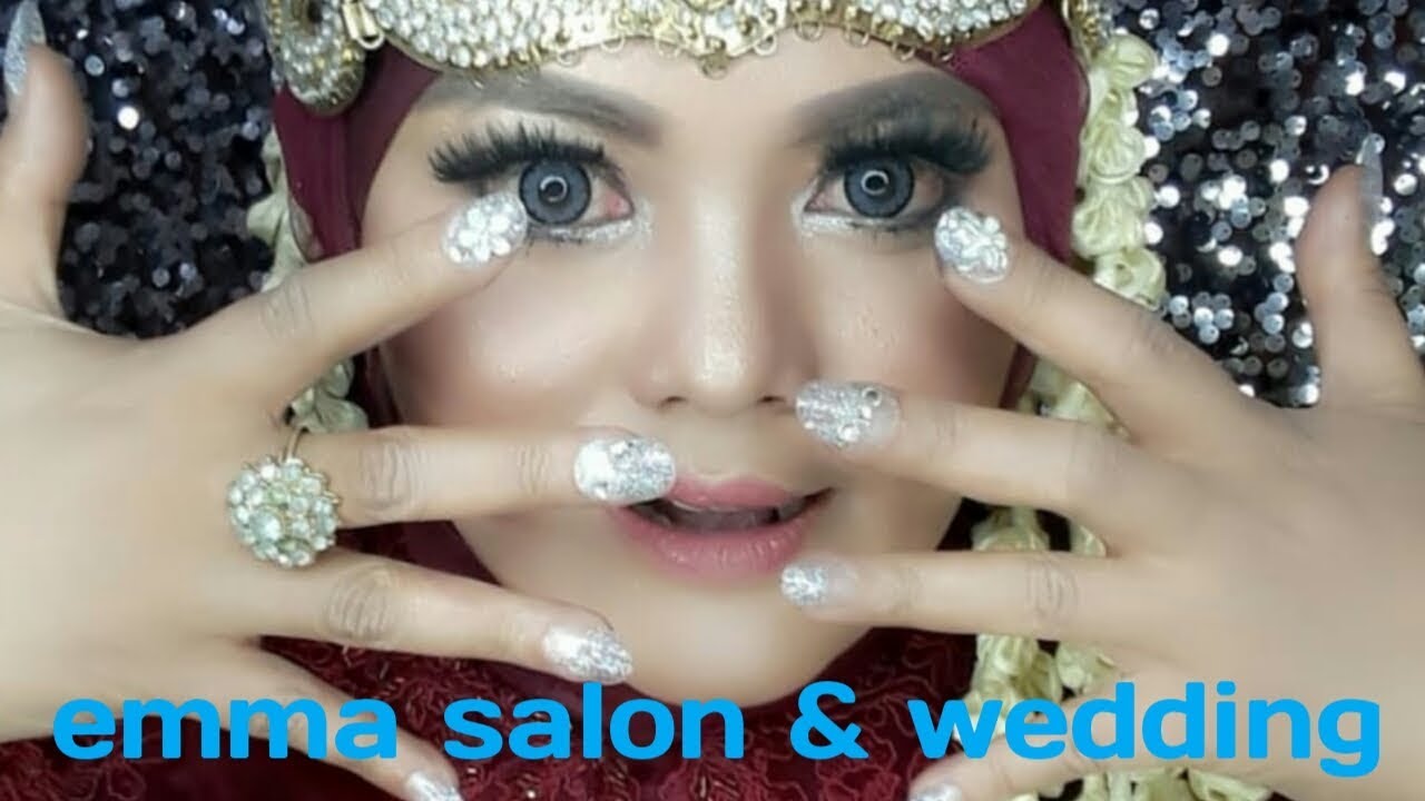 Tutorial make up pengantin-yonk channel - YouTube