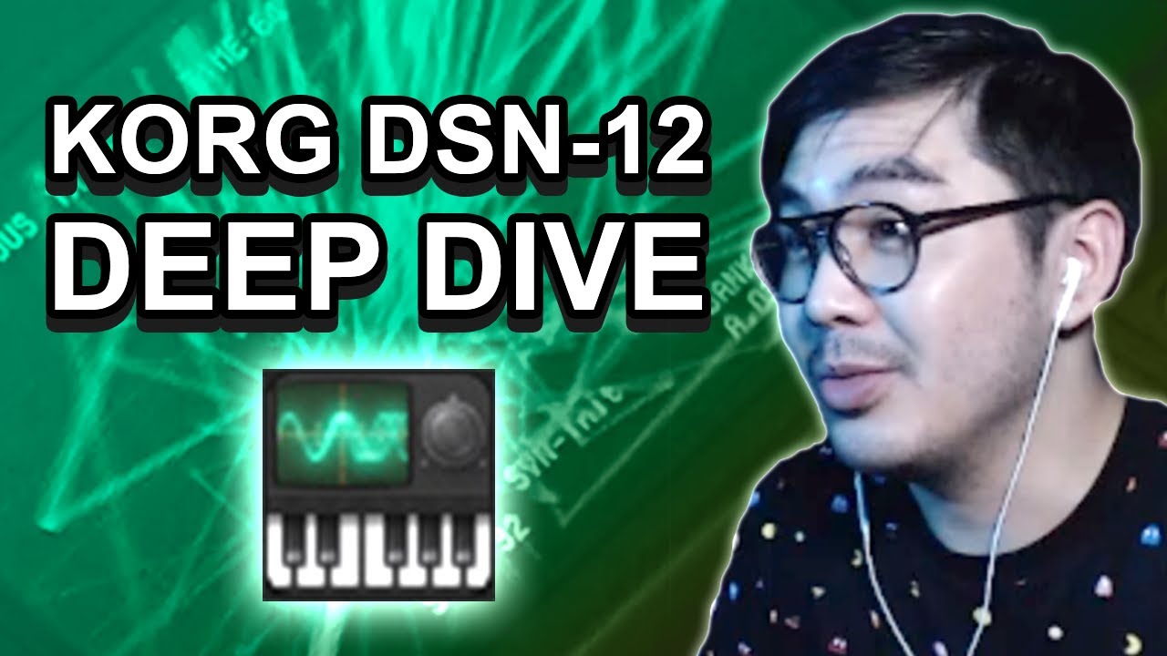 Looking at UNRELEASED Project Files - KORG DSN-12 DEEP DIVE - YouTube