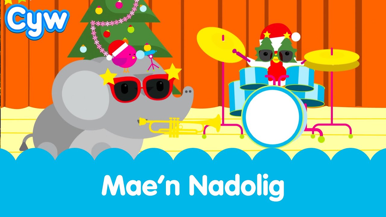 Cân Mae'n Nadolig | Cyw's Christmas Song - YouTube
