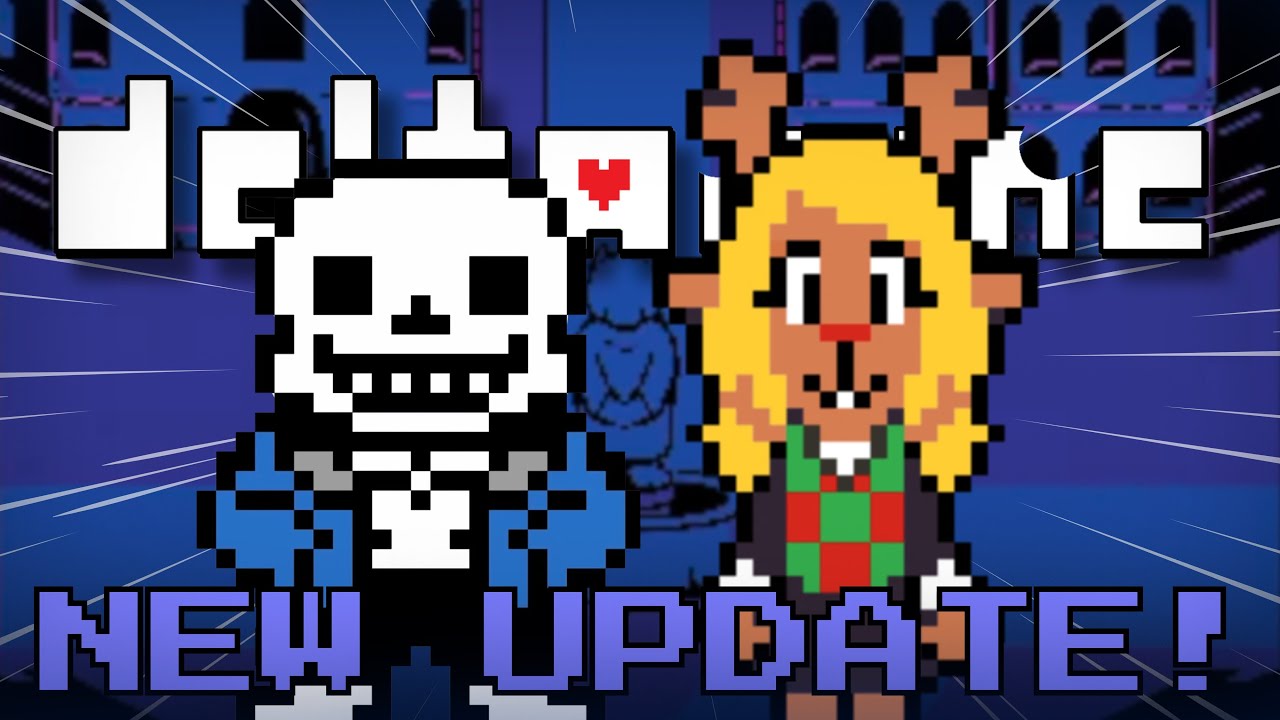 ALL NEW CONTENT... UNDERTALE 10TH ANNIVERSARY EVENT (LORE & BREAKDOWN ...