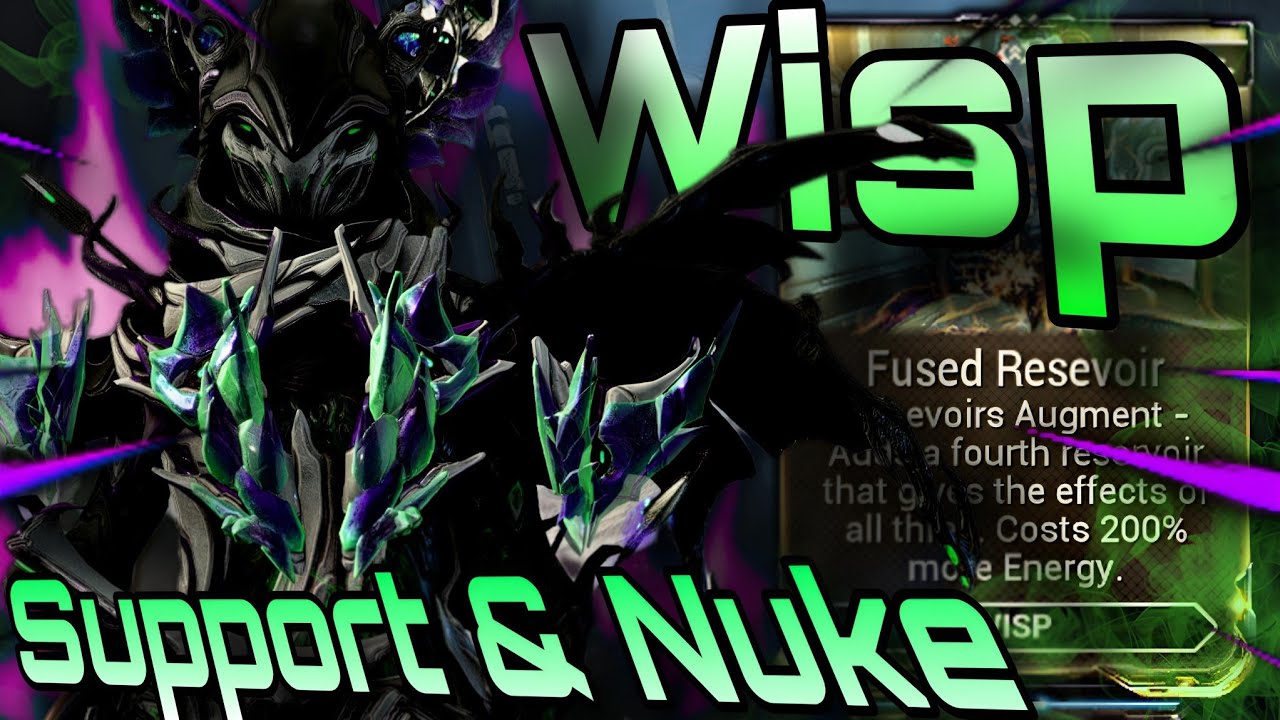 Warframe I Wisp Prime der PERFEKTE Support! ☢️ Wisp Prime Build ...