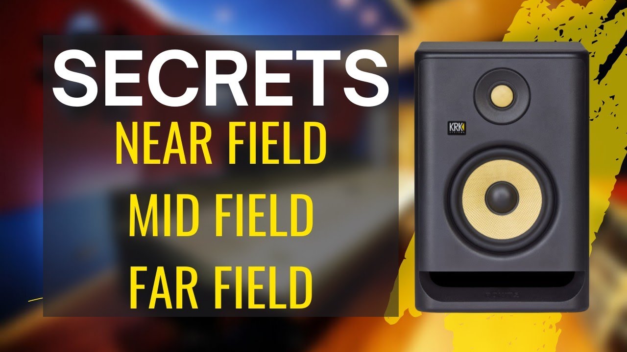 [Hindi] Types Of Studio Speakers | Near Vs Mid Vs Far Field Monitors ...