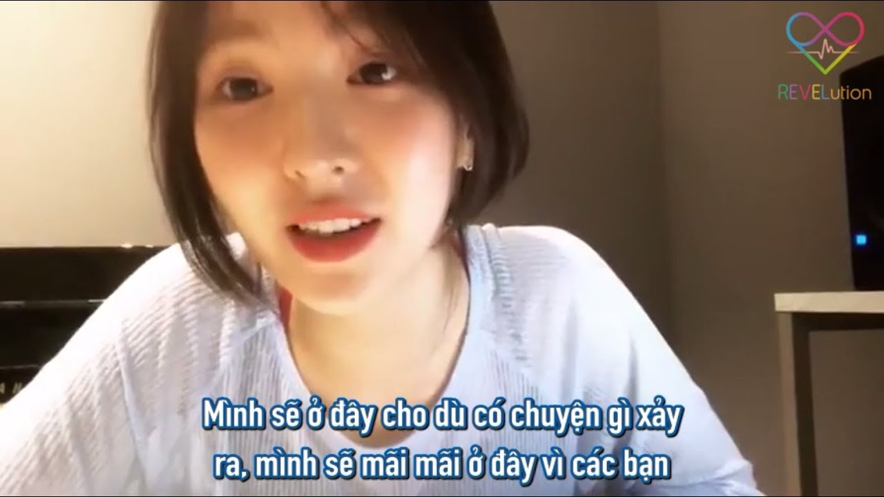 [VIETSUB] 190707 Wendy Insta Live - YouTube
