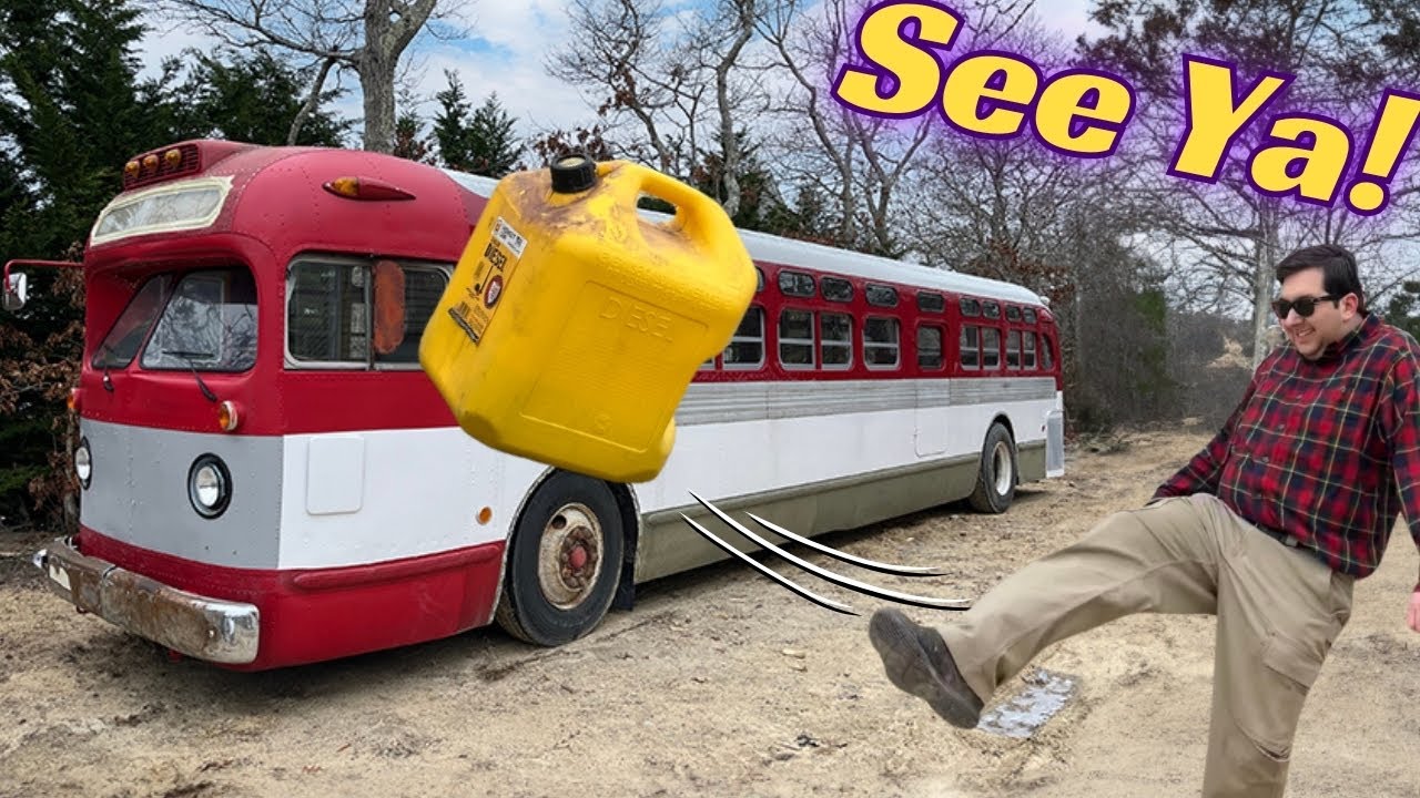 SOAKED in Diesel, We FINALLY say GOODBYE Jerry Can! - YouTube
