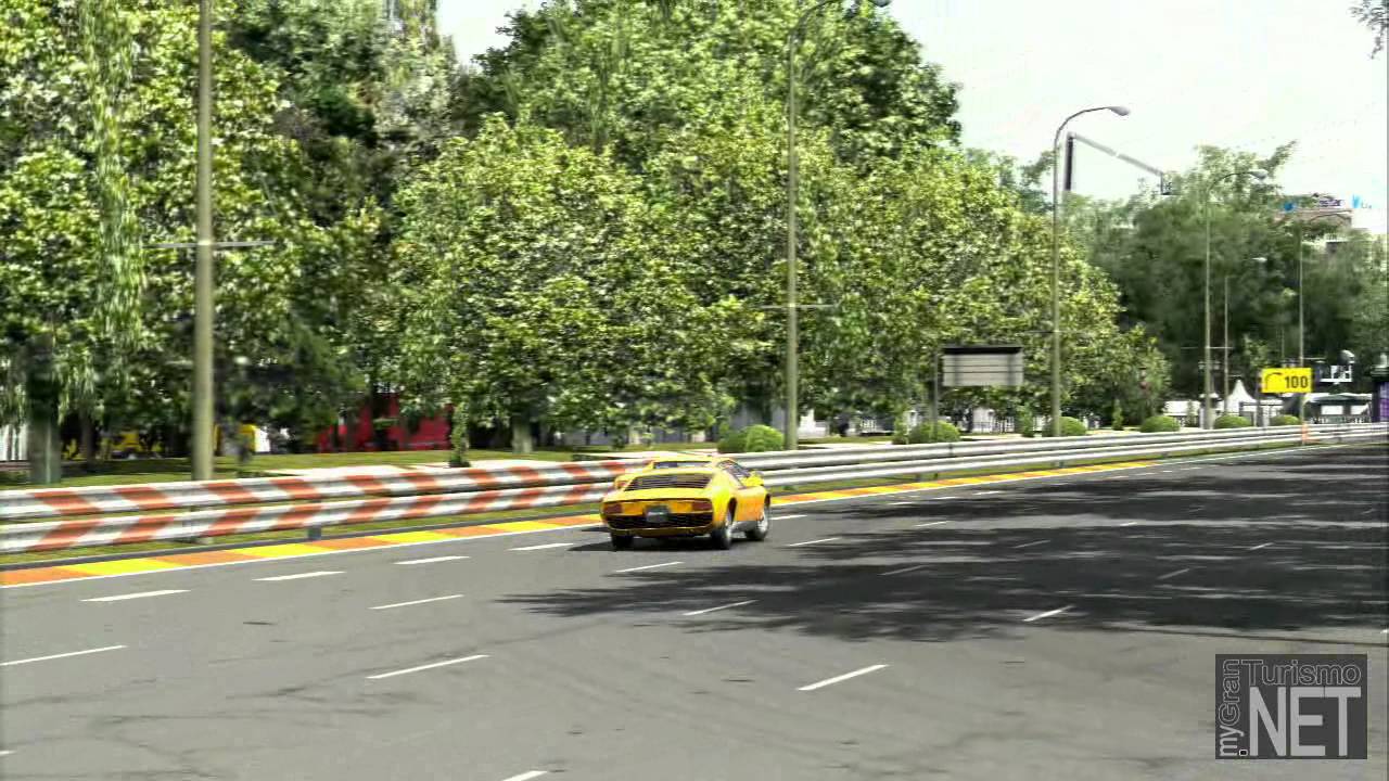 GT5 - 1 Lap Replay (HD) - Madrid - YouTube