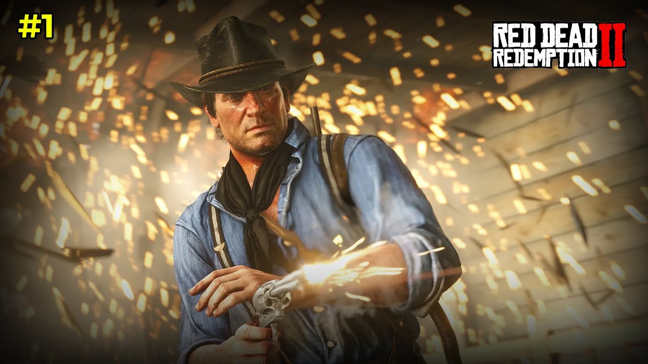 Beginning of The MOST BADASS COWBOY! | RED DEAD REDEMPTION 2 GAMEPLAY ...