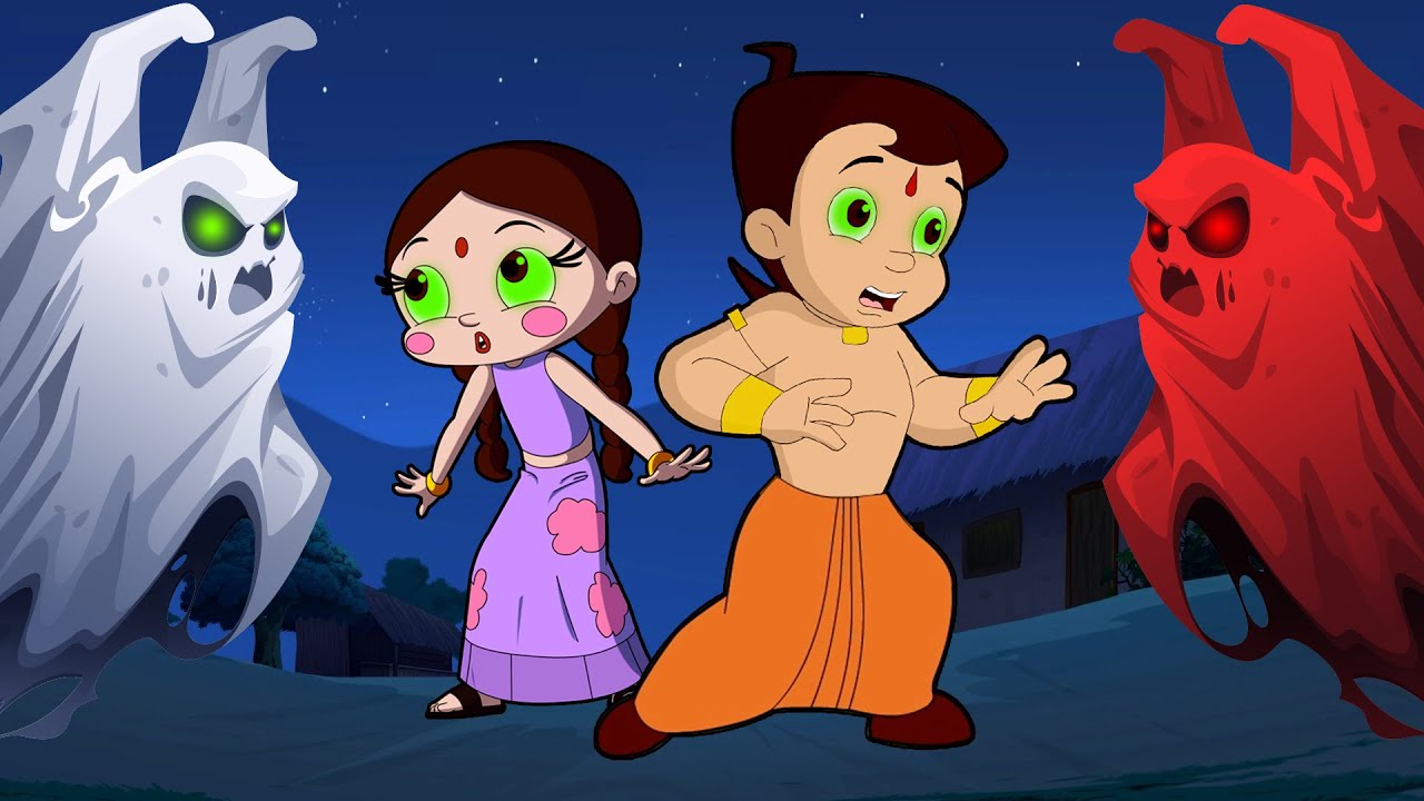 Chhota Bheem - Bhoot Brothers | सबसे डरावना भूत | Hindi Cartoons for ...