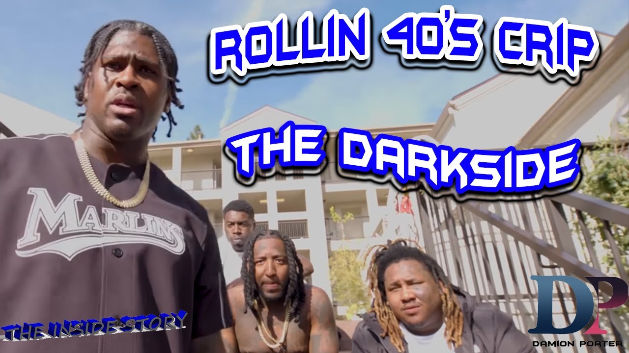 4Xtra Takes Us To The 40's Crip DARKSIDE...Where They Give No Passes ...
